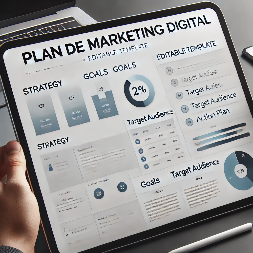 Digital Marketing Plan Template - Victory Group