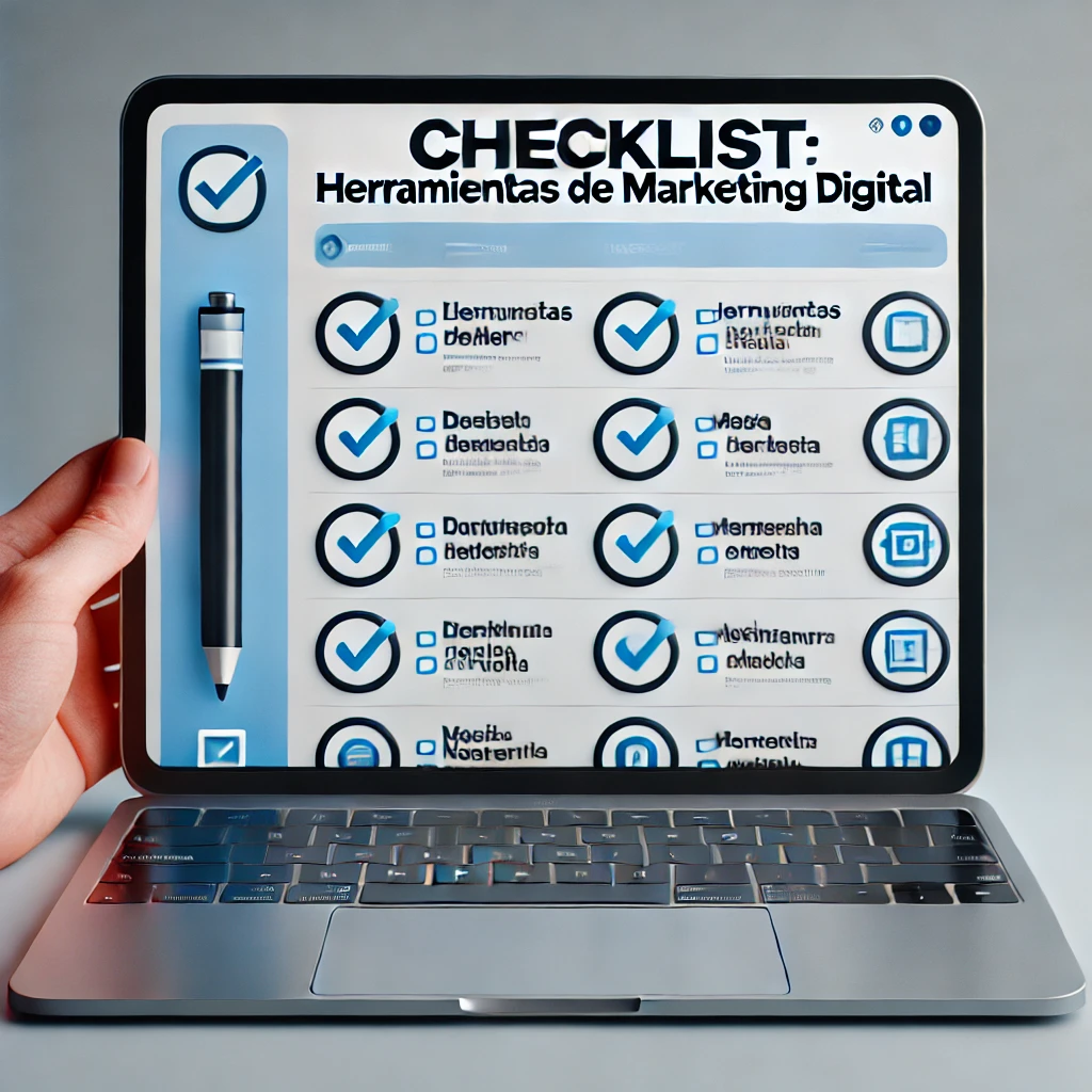 Digital Marketing Tools Checklist - Victory Group